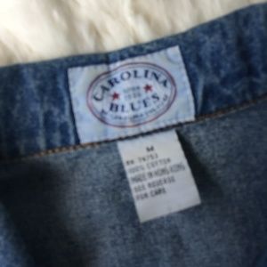 Carolina Blues | Jackets & Coats | Vintage Carolina Blues Denim Jacket ...
